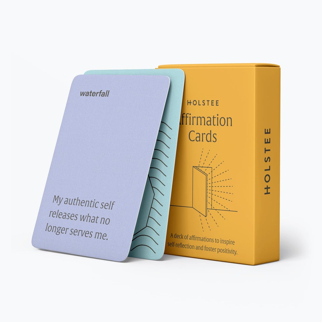 Holstee Affirmation Cards - Etsy