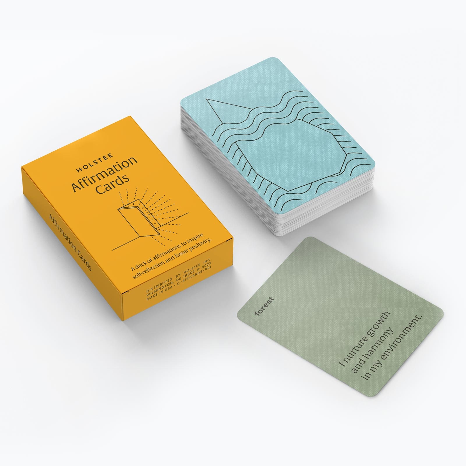 Holstee Affirmation Cards - Etsy