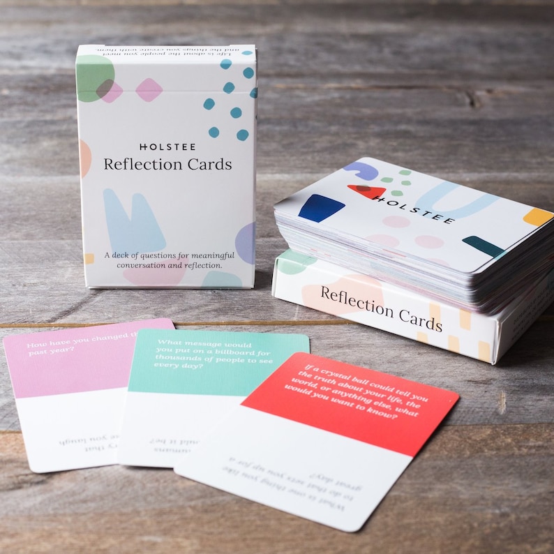 Reflection Cards - Etsy UK