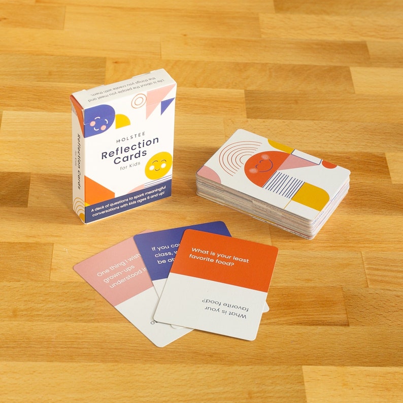 Reflection Cards for Kids - Etsy