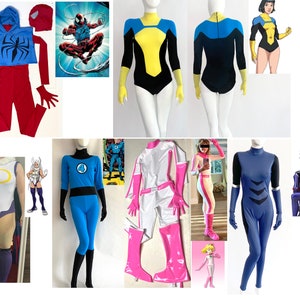 Custom Made Costumes From Pictures for Cosplay Comic Con Halloween ...