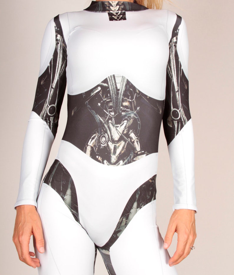 Futuristic Robot Costume Inspired by Ex Machina and Björk "all is Full ...