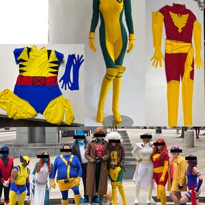 Custom Made Costumes From Pictures for Cosplay Comic Con Halloween ...