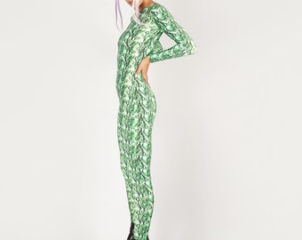 Snake Catsuit - Etsy
