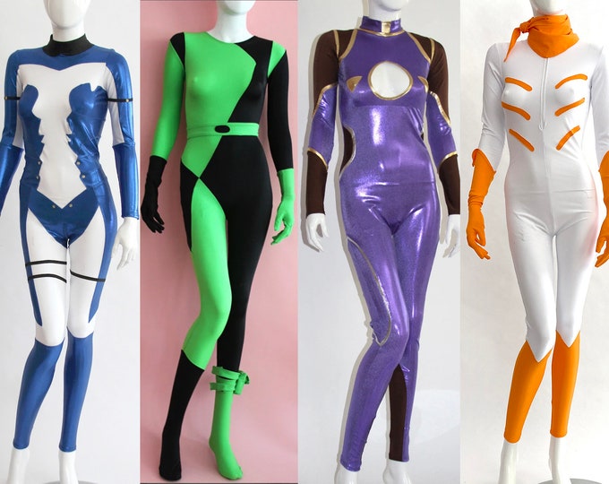 Custom Made Costumes From Pictures for Cosplay Comic Con Halloween ...