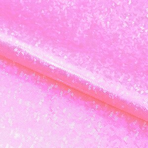 Shattered Glass Light Pink Catsuit Spandex Hologram Iridescent Jumpsuit ...