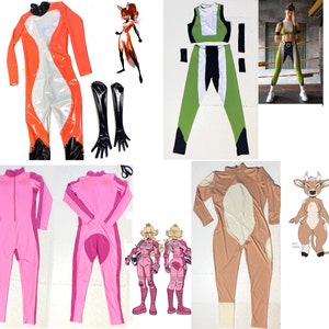 Custom Made Costumes From Pictures for Cosplay Comic Con Halloween ...
