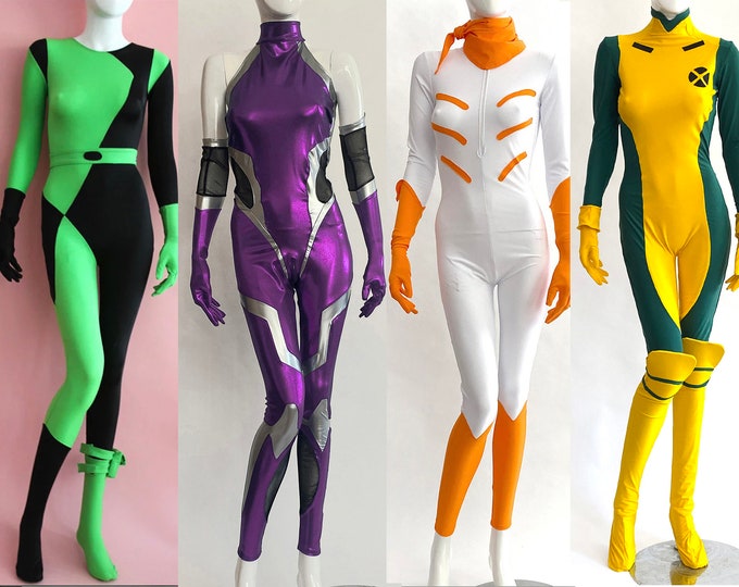 Custom Made Costumes From Pictures for Cosplay Comic Con Halloween ...