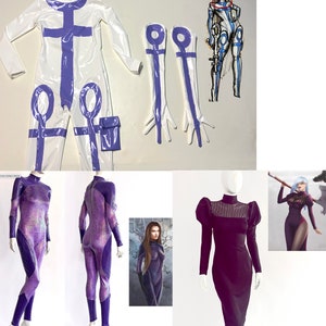 Custom Made Costumes From Pictures for Cosplay Comic Con Halloween ...