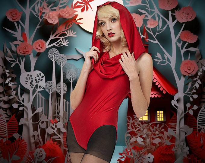 Custom Made Lamia Raised by Wolves Costume Dark Gray Sage Green Spandex ...