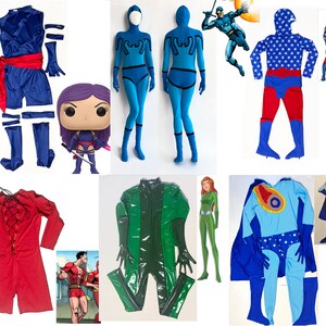 Custom Made Costumes From Pictures for Cosplay Comic Con Halloween ...