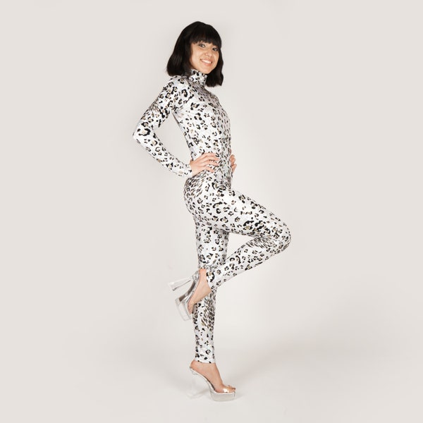 Leopard Unitard Catsuit - Etsy