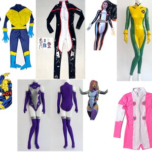 Custom Made Costumes From Pictures for Cosplay Comic Con Halloween ...