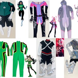 Custom Made Costumes From Pictures for Cosplay Comic Con Halloween ...