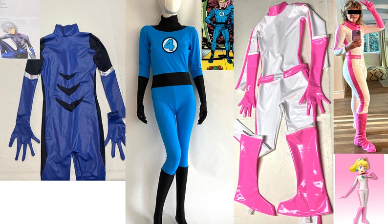 Custom Made Costumes From Pictures for Cosplay Comic Con - Etsy