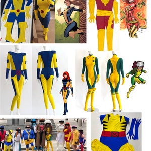 Custom Made Costumes From Pictures for Cosplay Comic Con Halloween ...