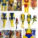 Custom Made Costumes From Pictures for Cosplay Comic Con Halloween ...
