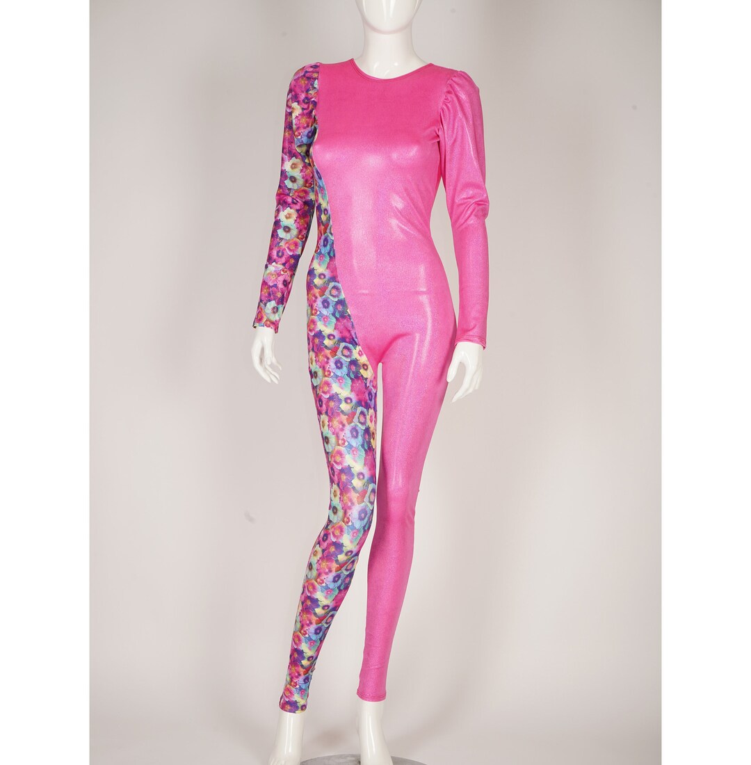 Weird Barbie Jumpsuit Spandex Bodysuit One of A Kind Halloween Costume ...