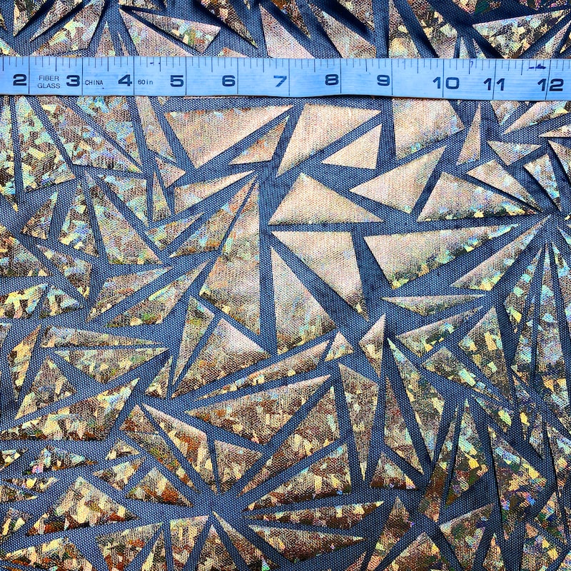 Triangle Fabric - Etsy