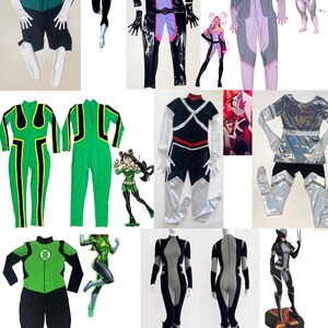 Custom Made Costumes From Pictures for Cosplay Comic Con Halloween ...