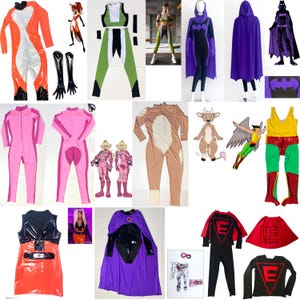 Custom Made Costumes From Pictures for Cosplay Comic Con Super Hero ...