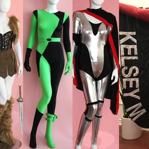 Custom Made Costumes From Pictures For Cosplay Comic Con | Etsy