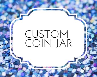 Custom Coin Bank - Etsy