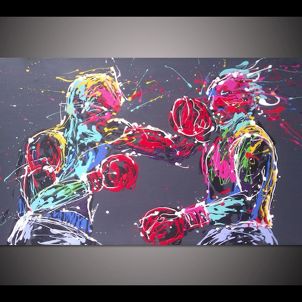 Boxing Anime Game - Etsy