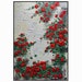 Large 3D Red Rose Flower Oil Painting on Canvas Abstract - Etsy