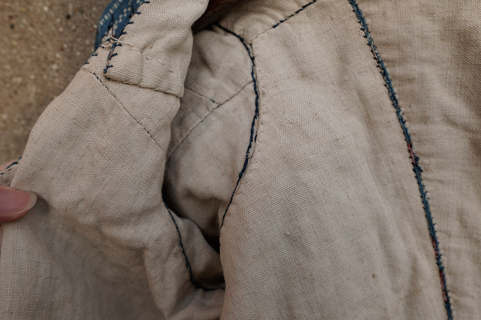 Antique French Caraco 1780s 1700s Indienne Chintz Calico Blouse Bodice ...