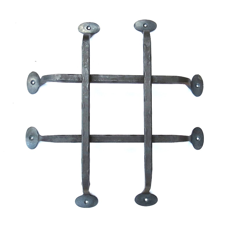 Wrought Iron Window Bar - Etsy UK