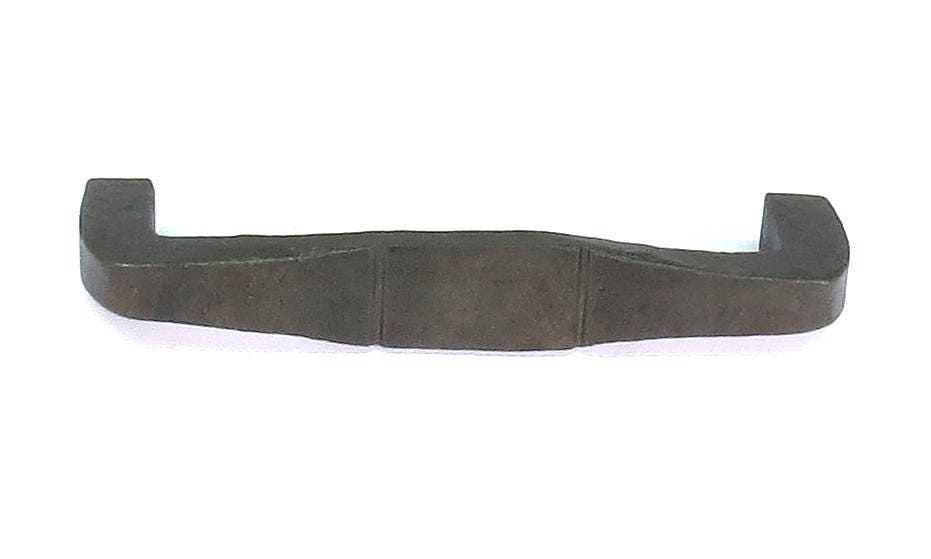 Wrought Iron Pull Handle 4.17 96mm Kitchen Cabinet | Etsy