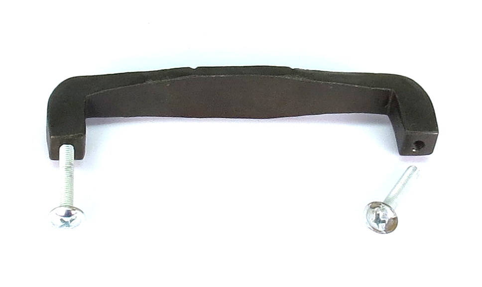 Wrought Iron Pull Handle 4.17 96mm Kitchen Cabinet | Etsy