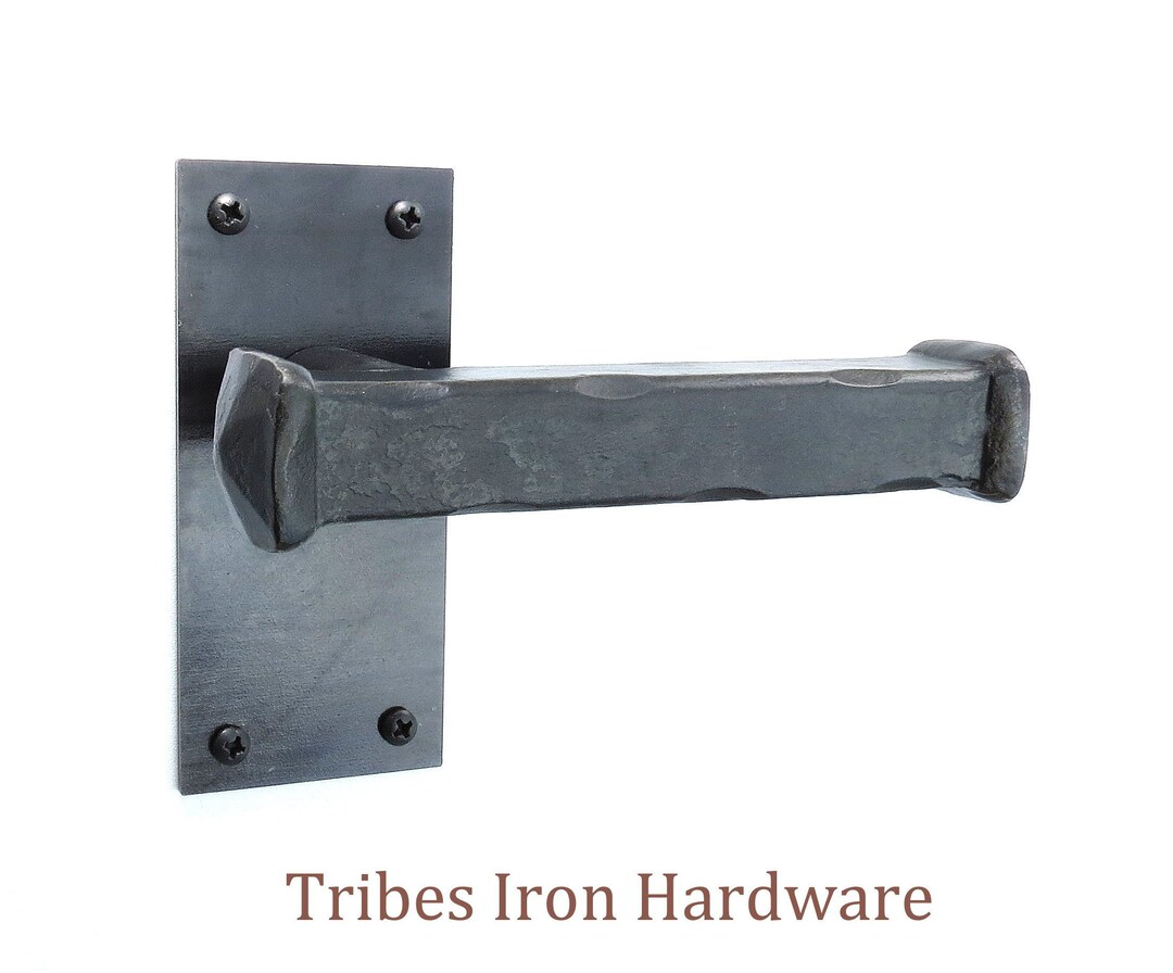 Lever Door Handles Pair Set, Front Entry Interior & Barn Door ...