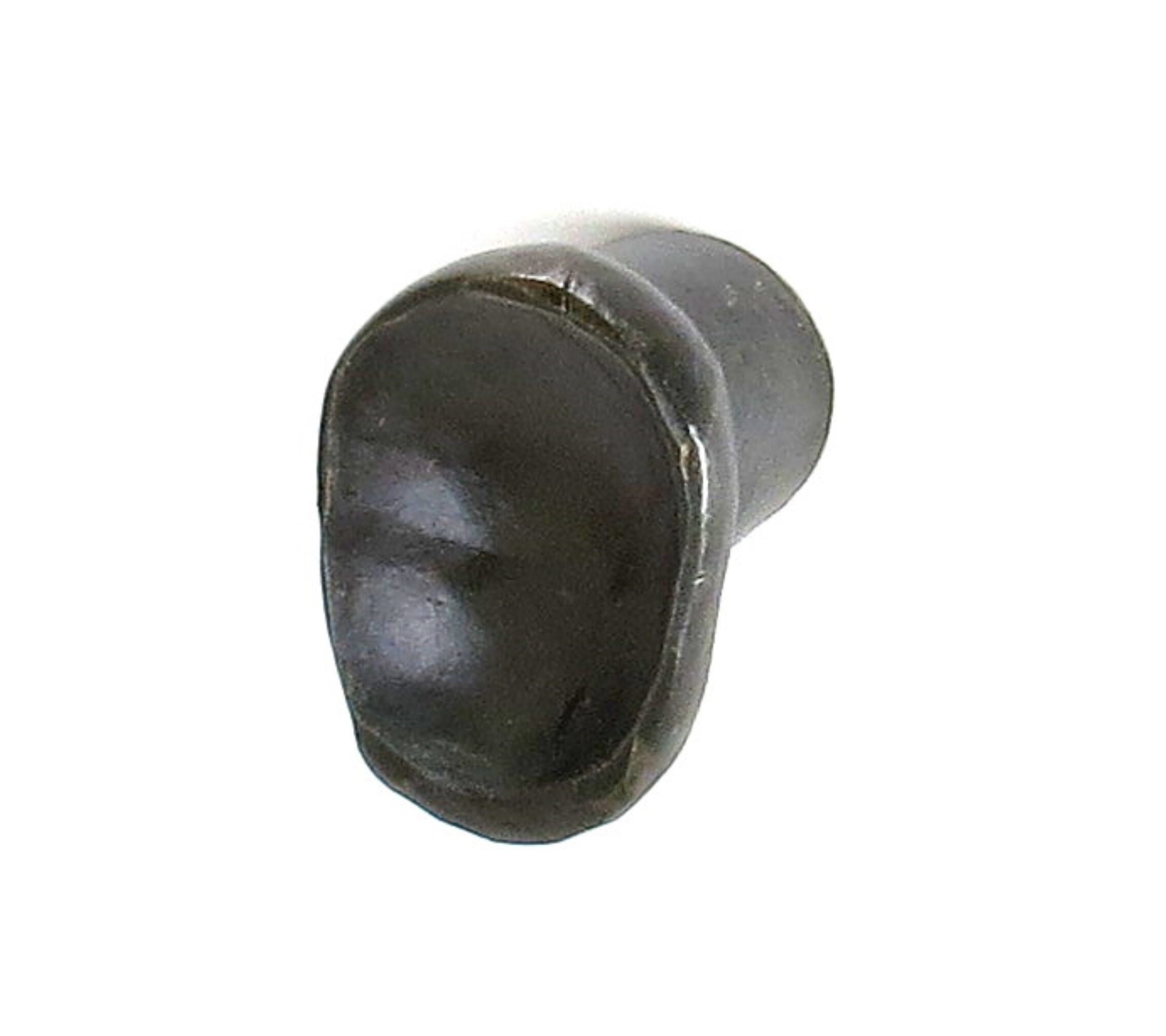 Finger Cabinet Pull Knob Rustic Wrought Iron Chest Drawer Pull ...