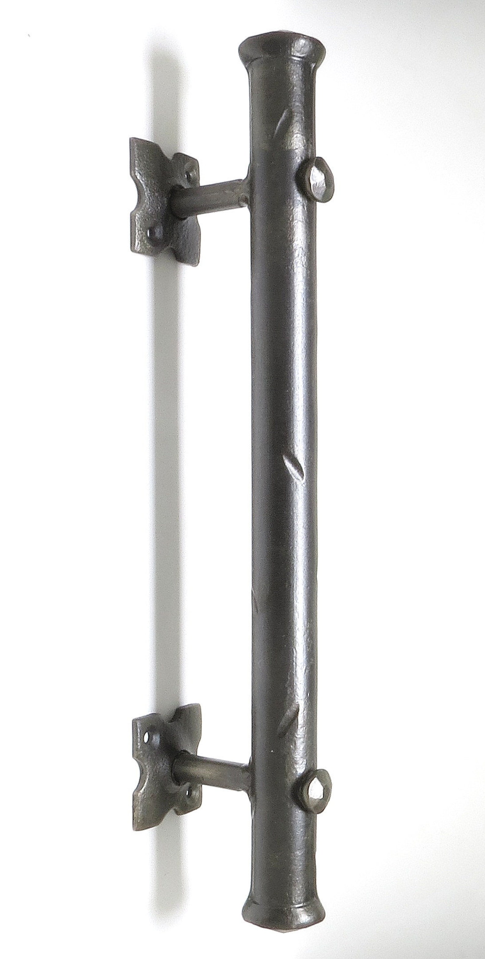 Entrance Door Push Pull Handle Hand Forged Solid 12/30cm | Etsy