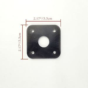 Pair of Lever Door Handles on a Square Plate Set, Blacksmith Hand ...