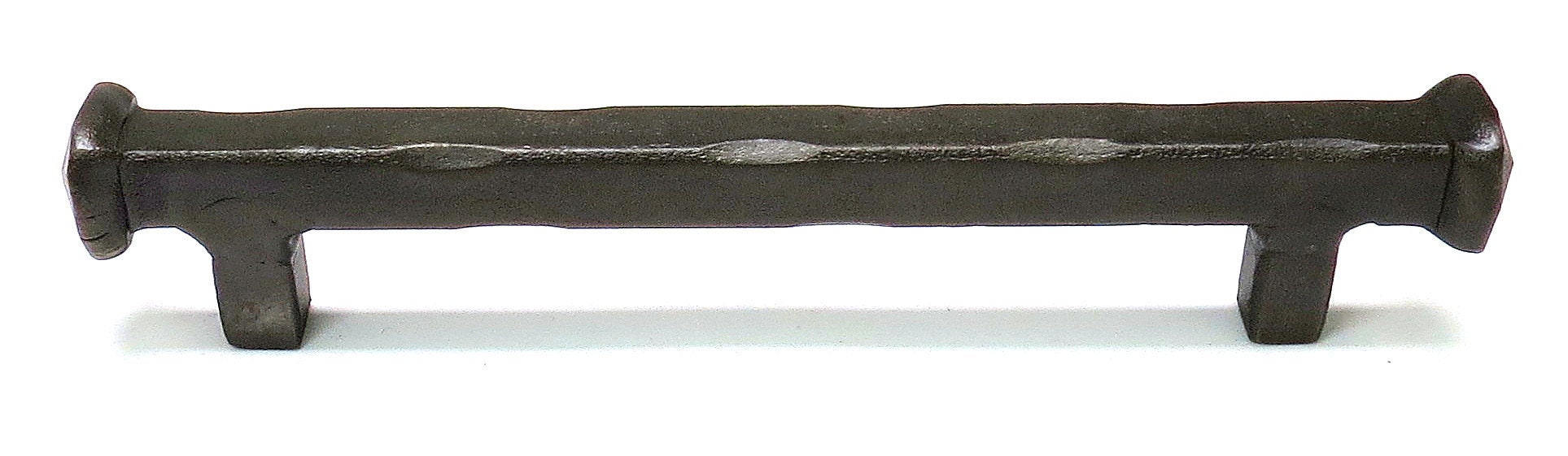 Wrought Iron 7 Drawer Pull Handle SQUARE 128mm Hand | Etsy