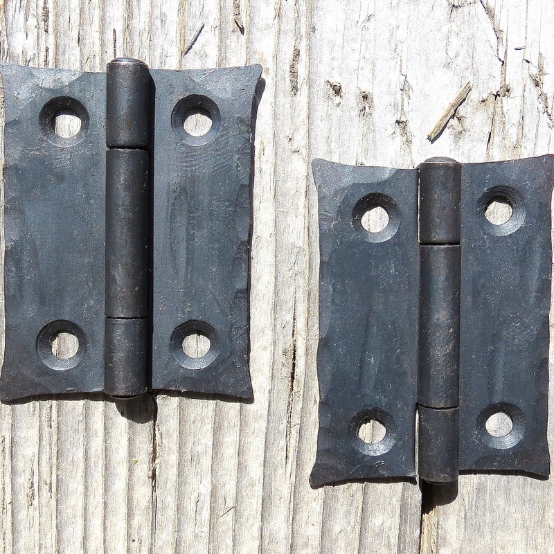 4 Antique Door Hinge - Etsy UK
