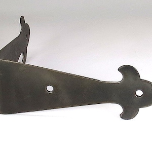 4 Decor Corner Braces, Small Metal Angle Plates, Furniture Iron ...