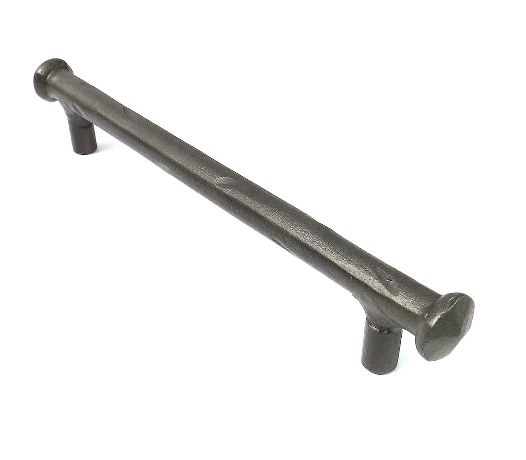 8" Wrought Iron Pull Handle, 160mm Kitchen Cabinet Drawer Pull ...