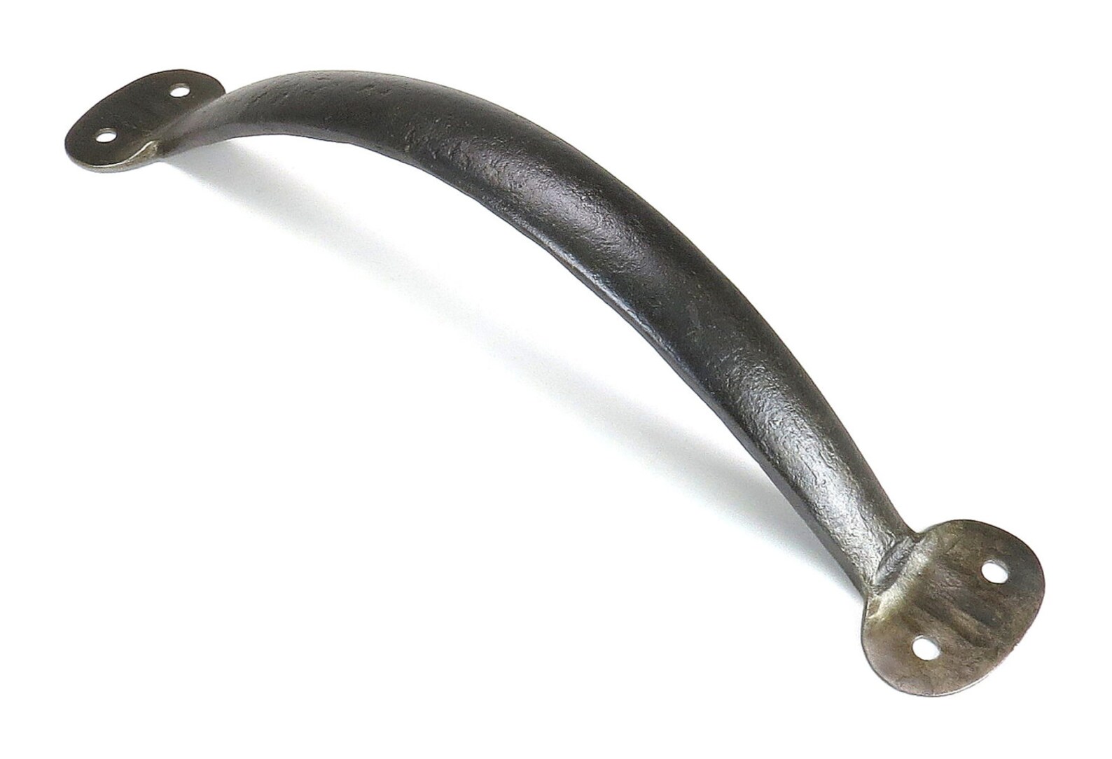 Hand Forged Pull Handle Wrought Iron 8 Metal Bow - Etsy