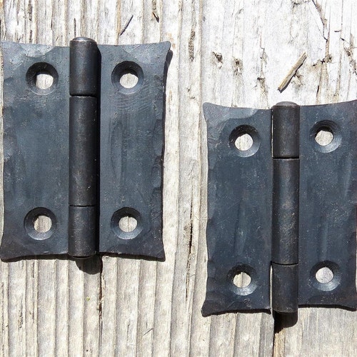 Rustic Door Hinges - Etsy