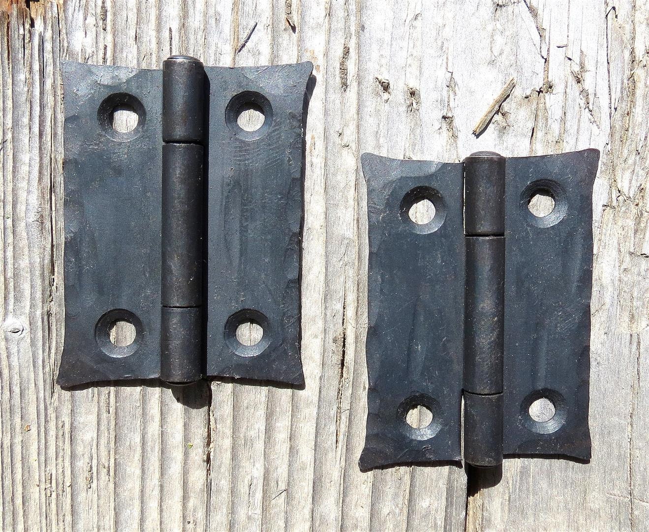 Hinges Home Improvement 12 HAND FORGED Hinges 3 Chest Butt Hinge ...