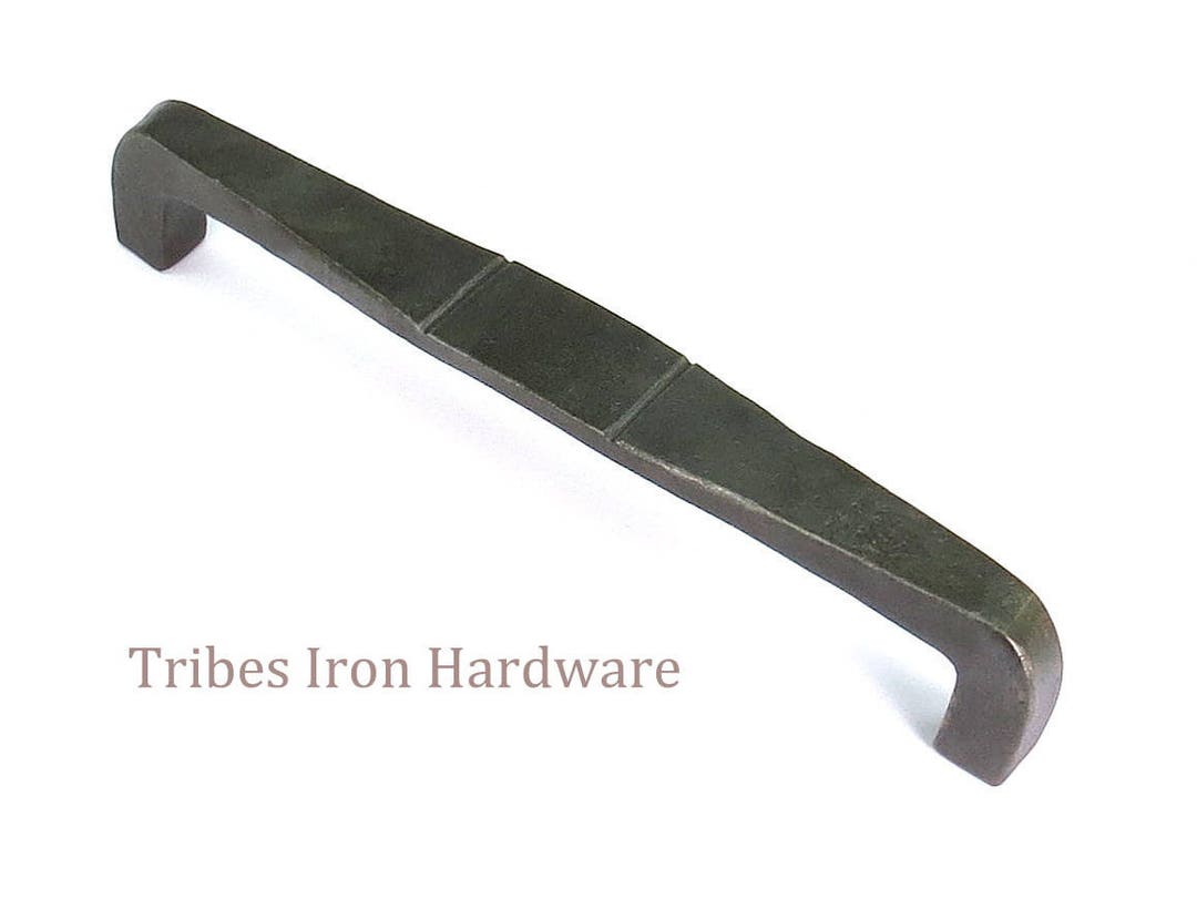 Wrought Iron Pull Handle 6.8"/ 160mm Kitchen Cabinet Drawer Antique ...