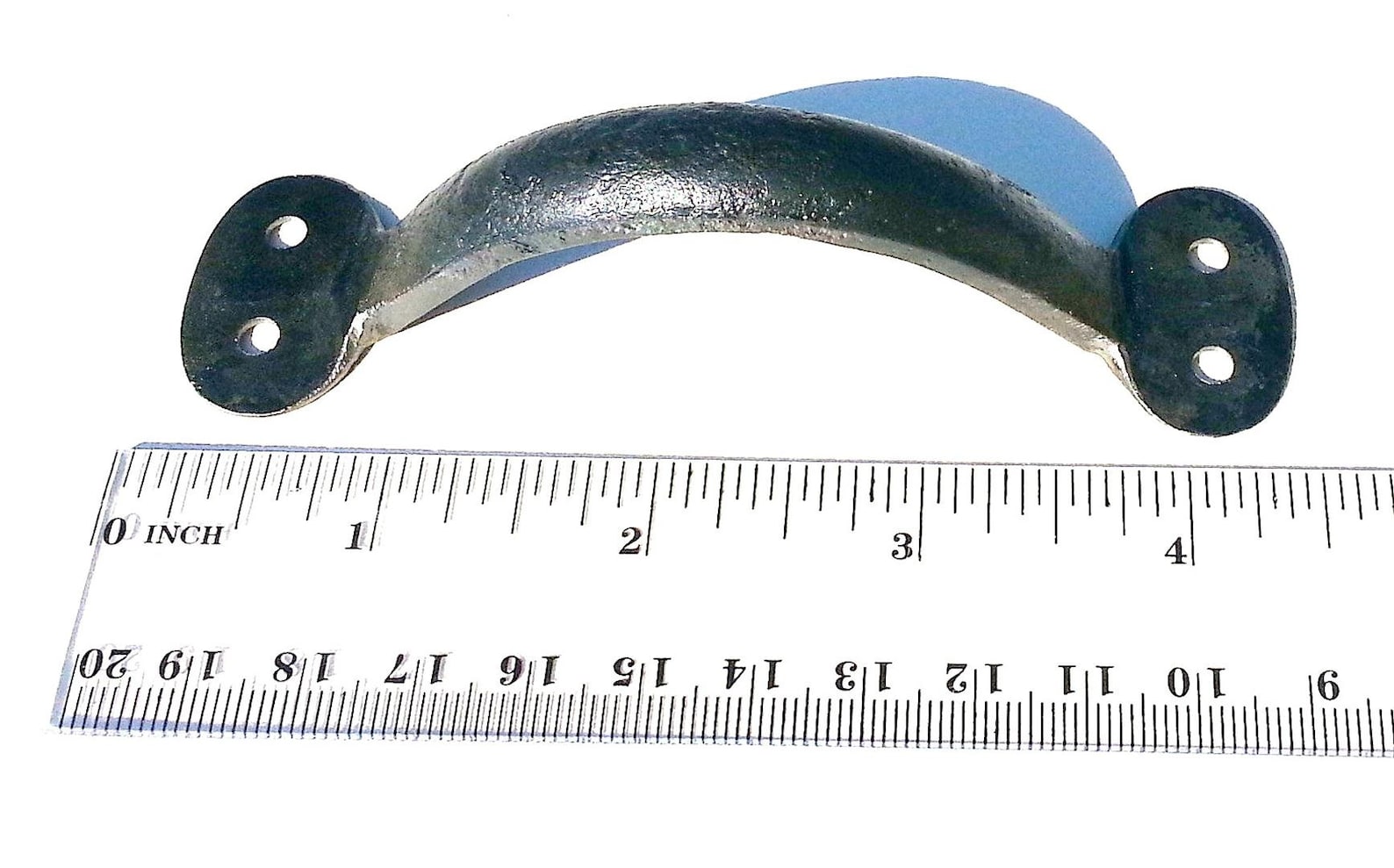 Forged Cabinet Pulls, Wrought Iron Drawer Pulls, Farmhouse Kitchen ...
