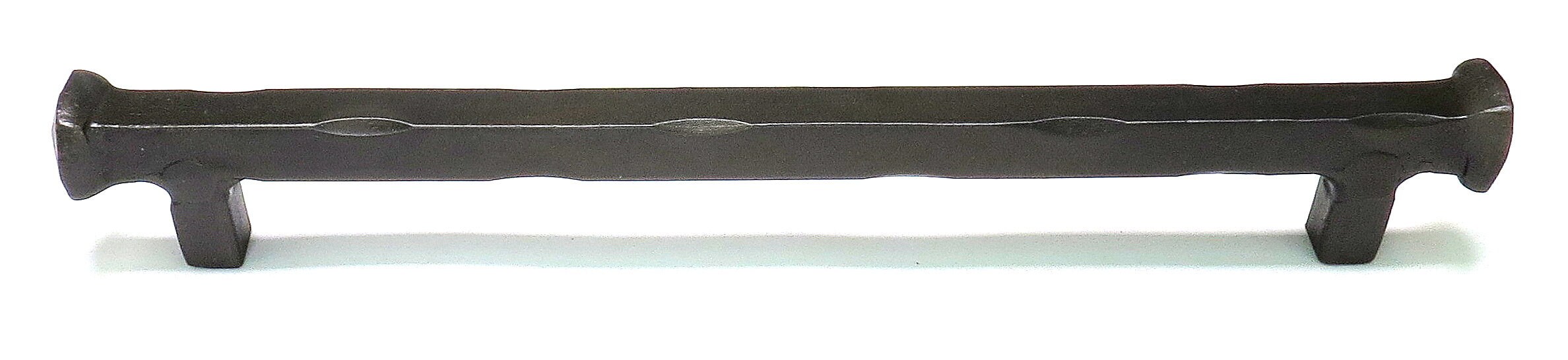 Wrought Iron Pull Handle 9.5 SQUARE Metal 192mm | Etsy