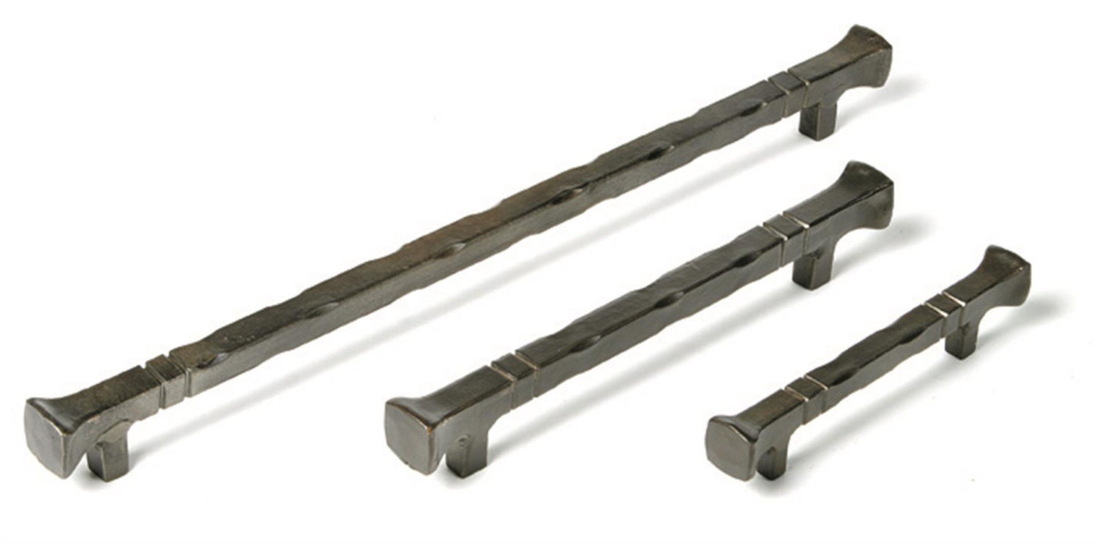 Wrought Iron Cabinet Drawer Pull Handle Kitchen Cupboard - Etsy