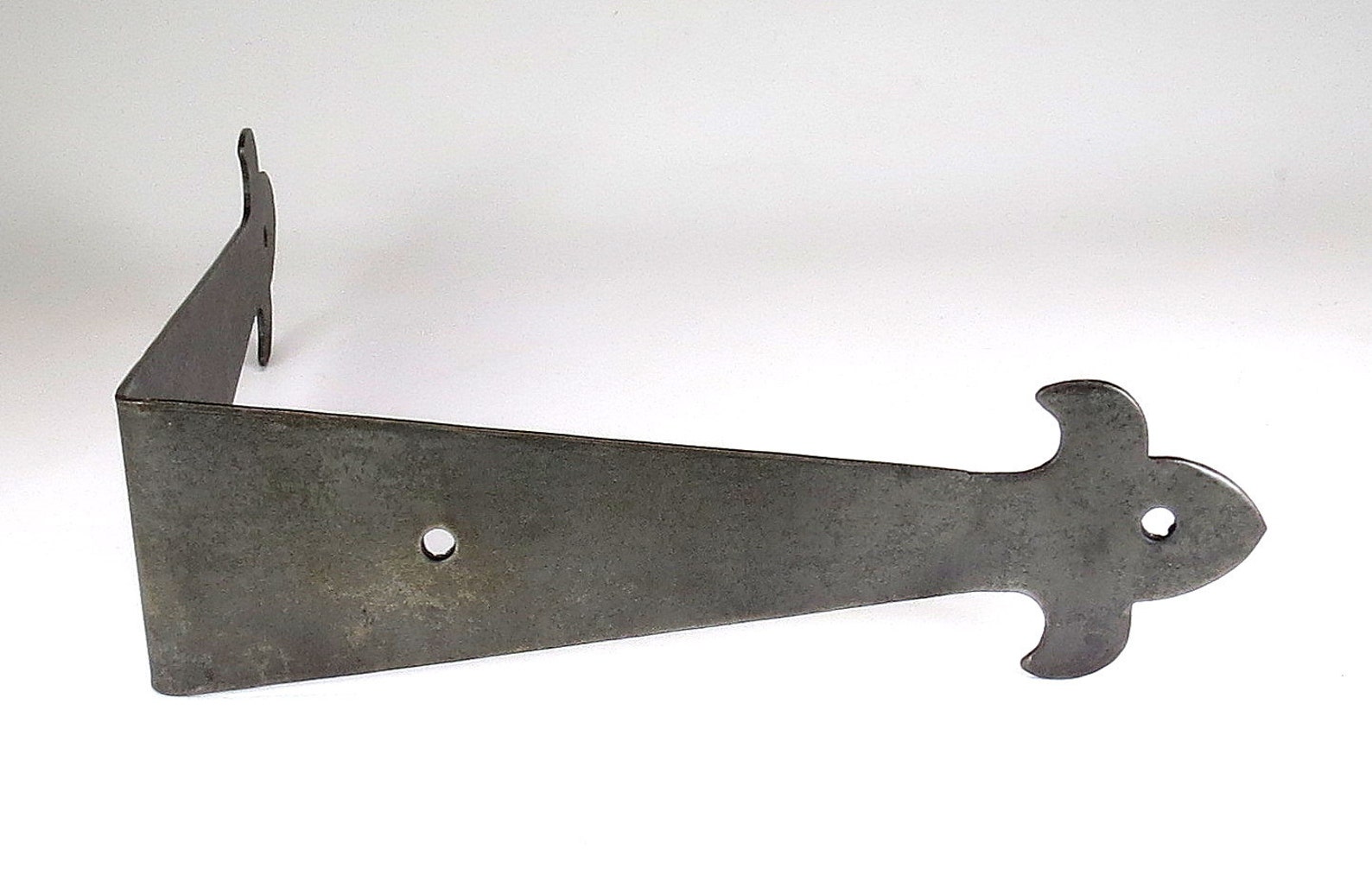 4 Decor Corner Braces Big Wrought Iron Angle Brackets Table - Etsy