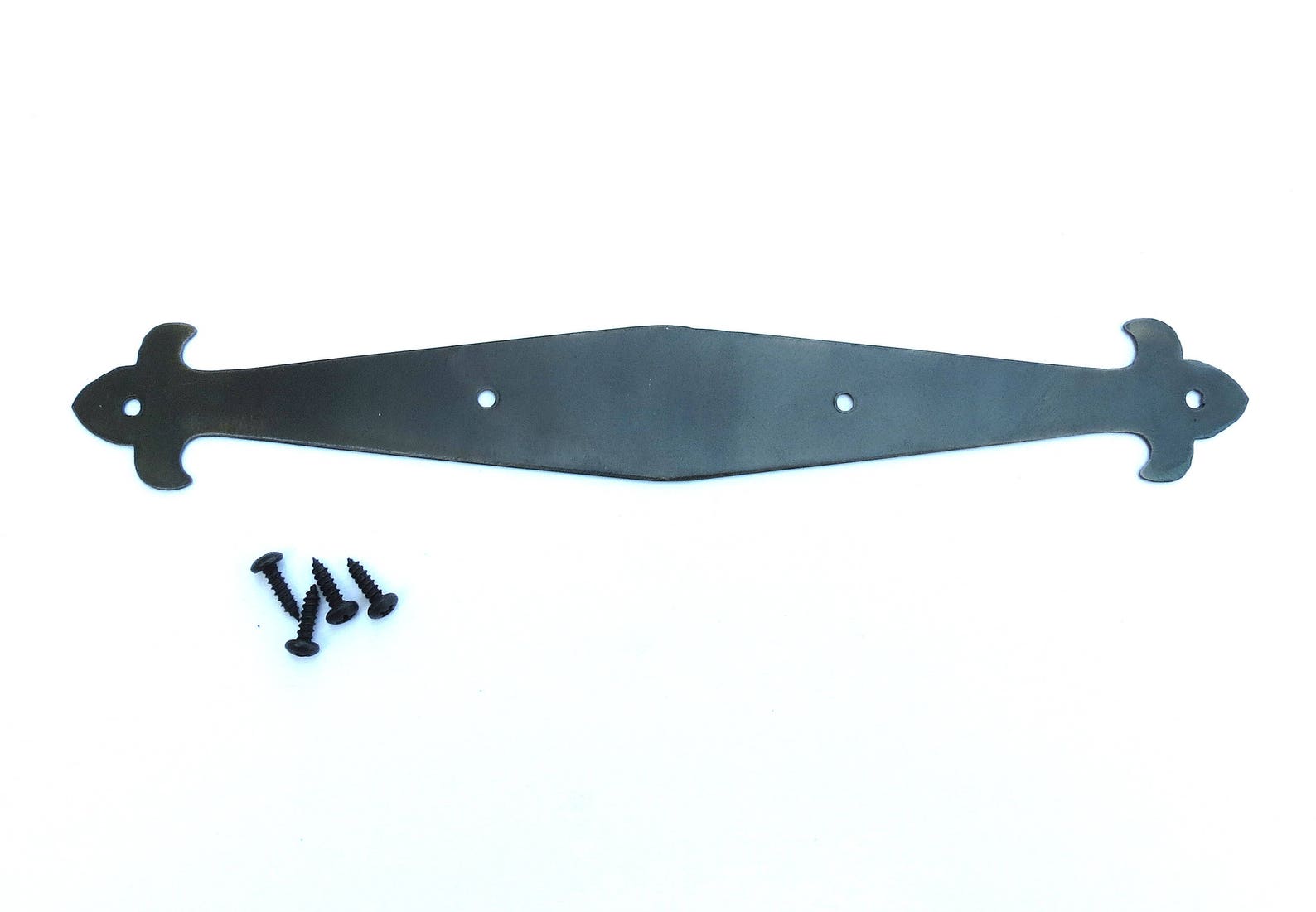 4 Flat Decor Brackets 10 Furniture Braces Metal Plate - Etsy